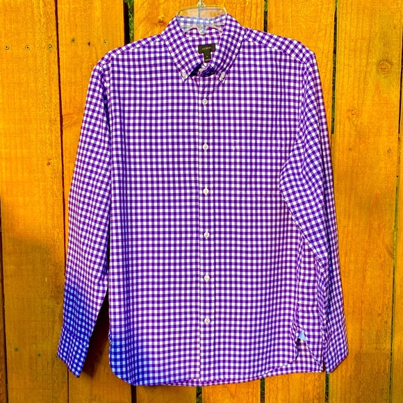 J. Crew | Shirts | Mens J Crew Gingham Ls Button Down Shirt | Poshmark